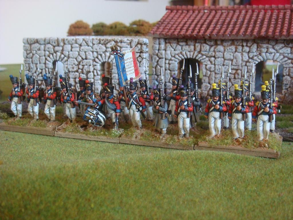 [TMP] "28mm Napoleonic 4th Swiss: PERRY PLASTICS" Topic